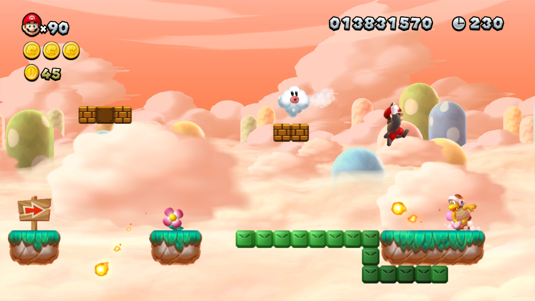 New Super Mario Bros. U: Wii Assets Pack Mod for New Super Mario Bros ...