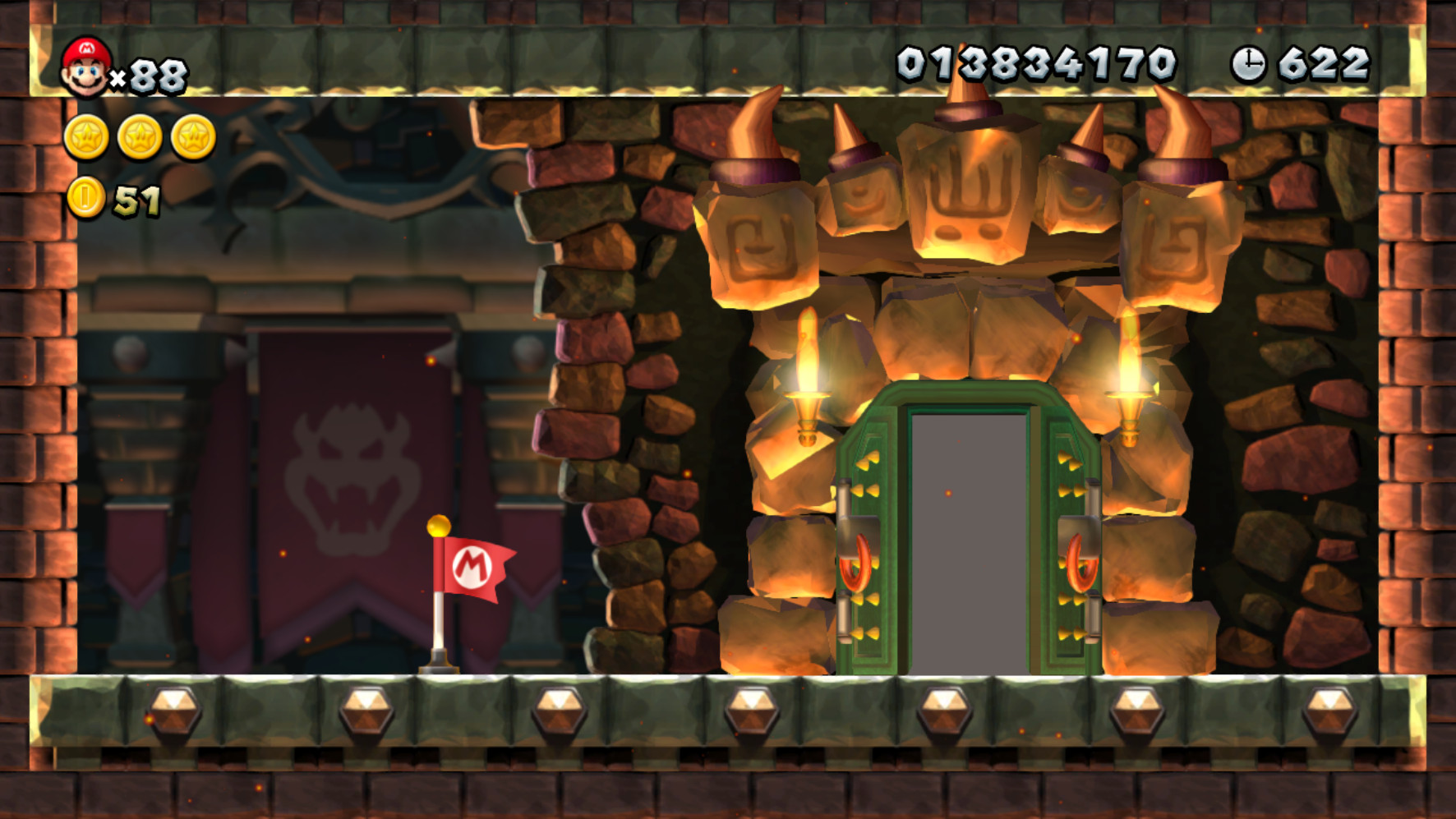 New Super Mario Bros. U: Wii Assets Pack Mod for New Super Mario Bros ...