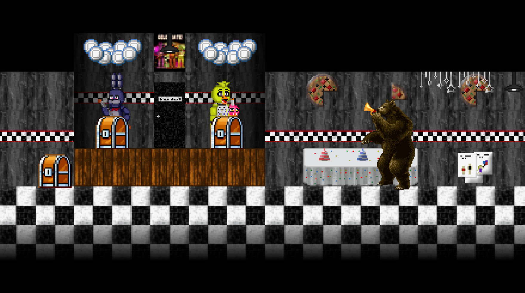 Night Shift - FNaF Challenge Mod for Super Smash Bros. Crusade | SSBC Mods