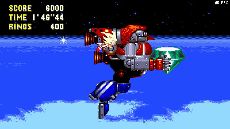 Transfem Final Weapon Mod for Sonic 3 A.I.R. | S3AIR Mods