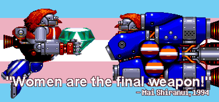 Transfem Final Weapon Mod for Sonic 3 A.I.R. | S3AIR Mods