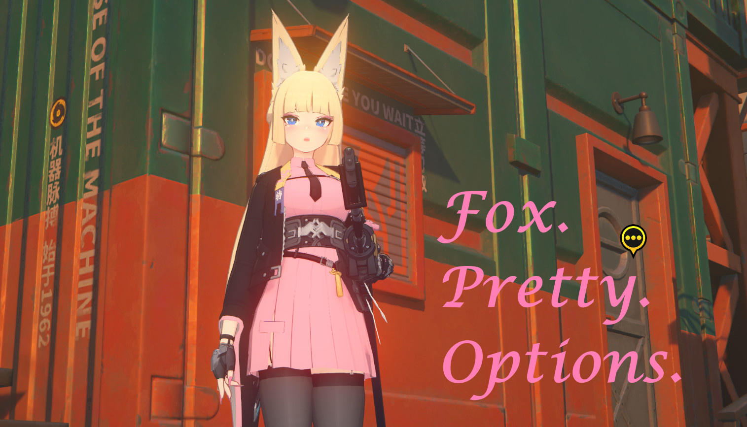 Miyabi - Pretty Fox Mod for Zenless Zone Zero | ZZZ Mods