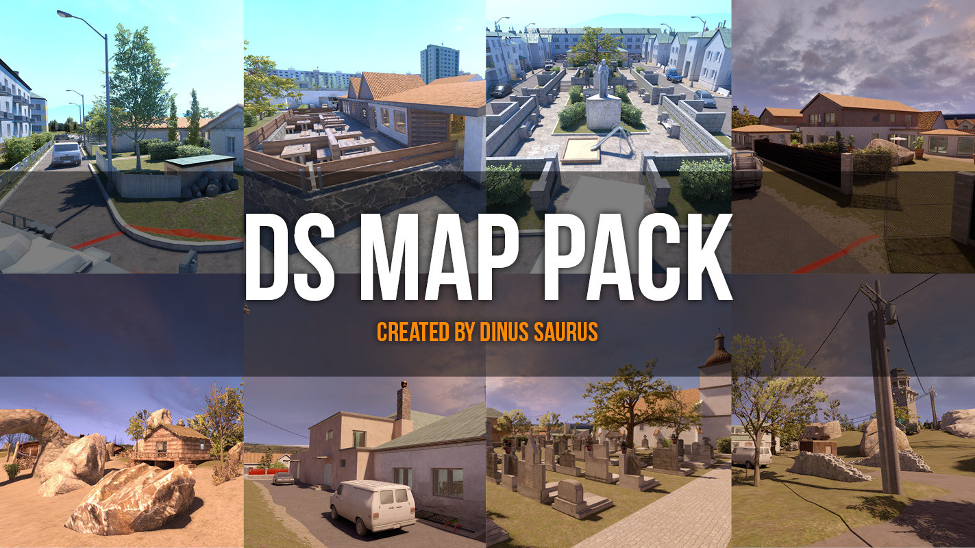 DS map pack Mod for Counter-Strike 2 | CS2 Mods