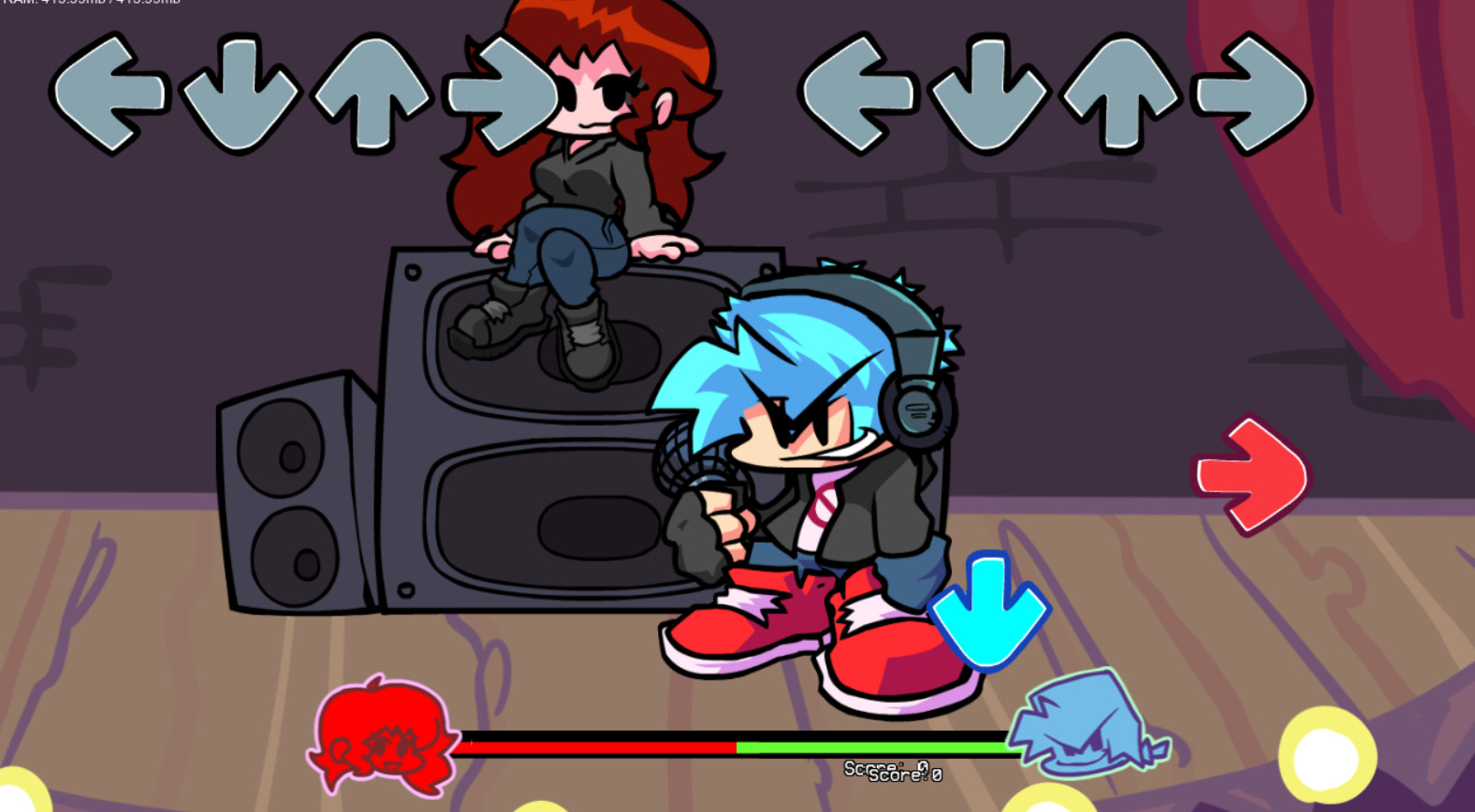 FNF Charts For P Slice Engine Mod for Friday Night Funkin' | FNF Mods