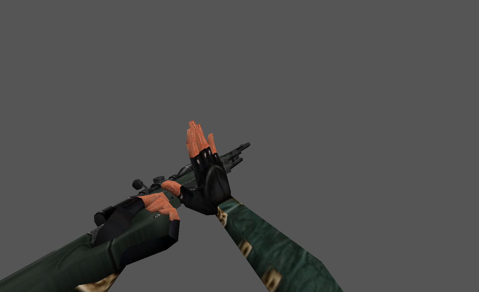 Garrett arms Mod for Counter-Strike 1.6 | CS1.6 Mods