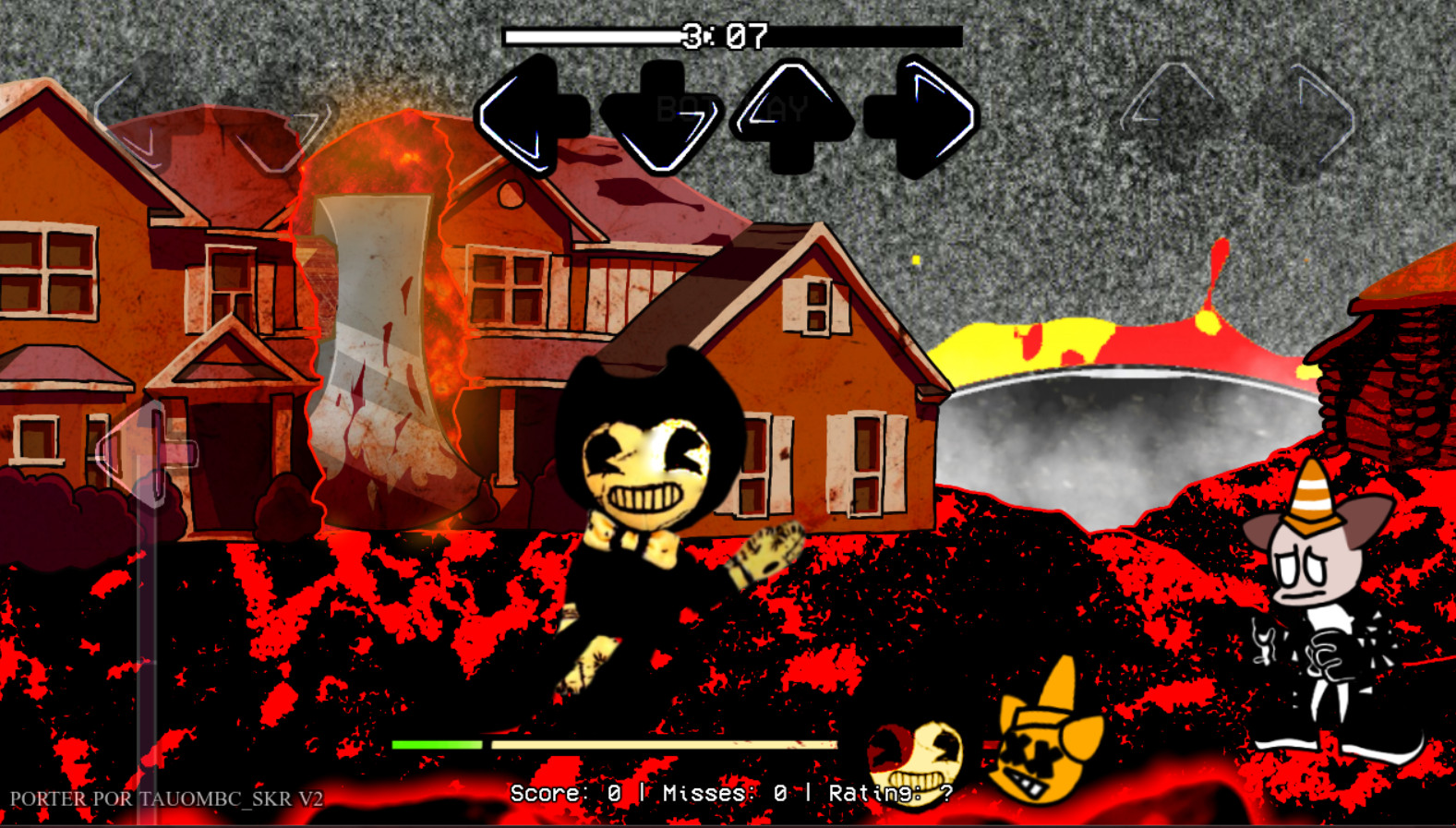 FNF ~ AETHOS V3 cover Mod for Friday Night Funkin' | FNF Mods