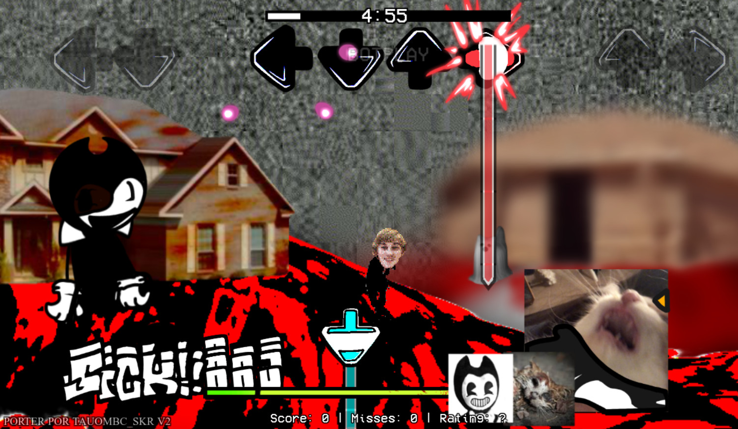 FNF ~ AETHOS V3 cover Mod for Friday Night Funkin' | FNF Mods