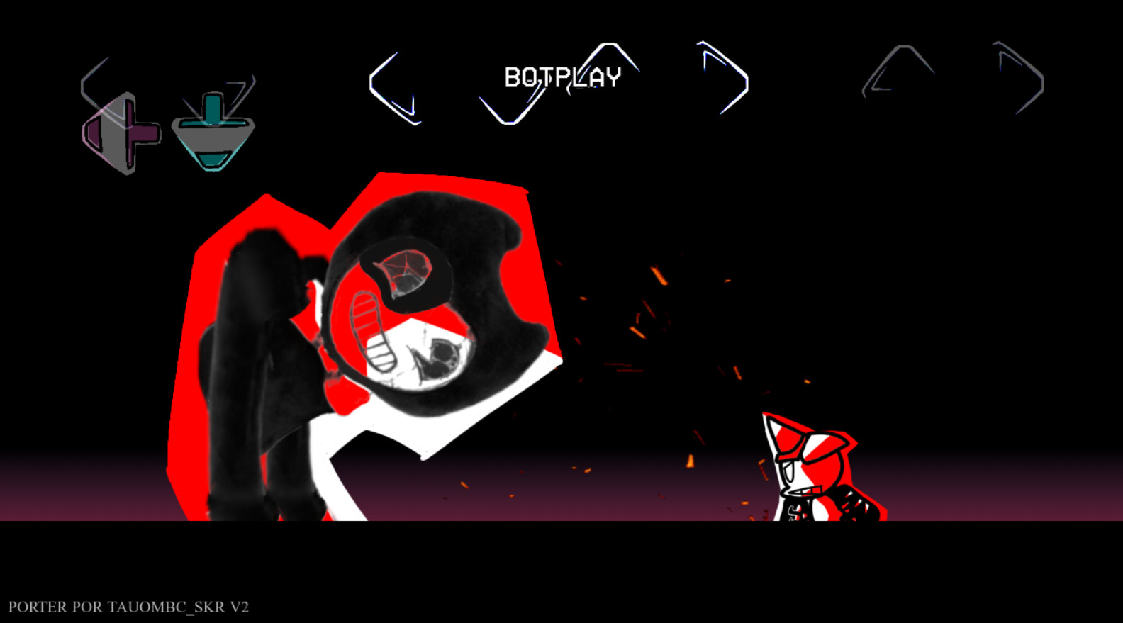 FNF ~ AETHOS V3 cover Mod for Friday Night Funkin' | FNF Mods