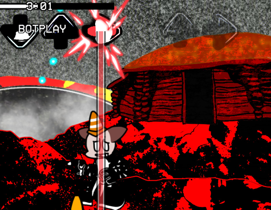 FNF ~ AETHOS V3 cover Mod for Friday Night Funkin' | FNF Mods