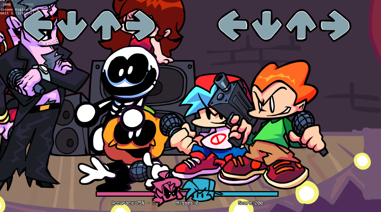 FNF Charts For Codename Engine Mod for Friday Night Funkin' | FNF Mods