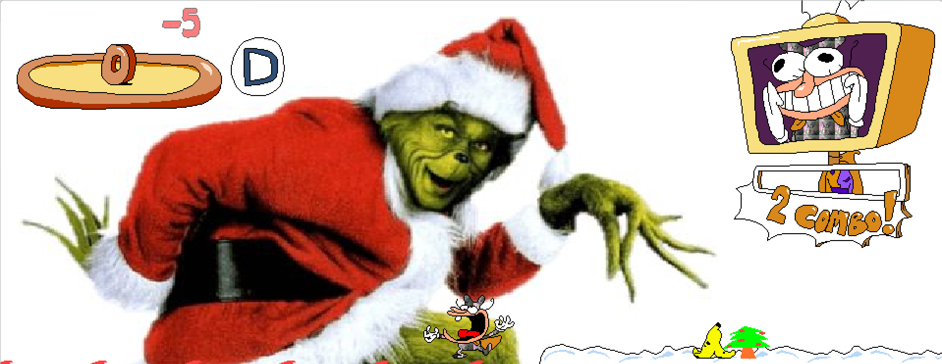 Grinch Gutter Mod for Pizza Tower | PT Mods