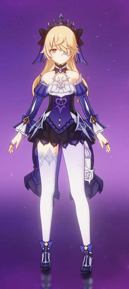 (ORFix Update) Slightly Thiccer Fischl Mod for Genshin Impact | GI Mods