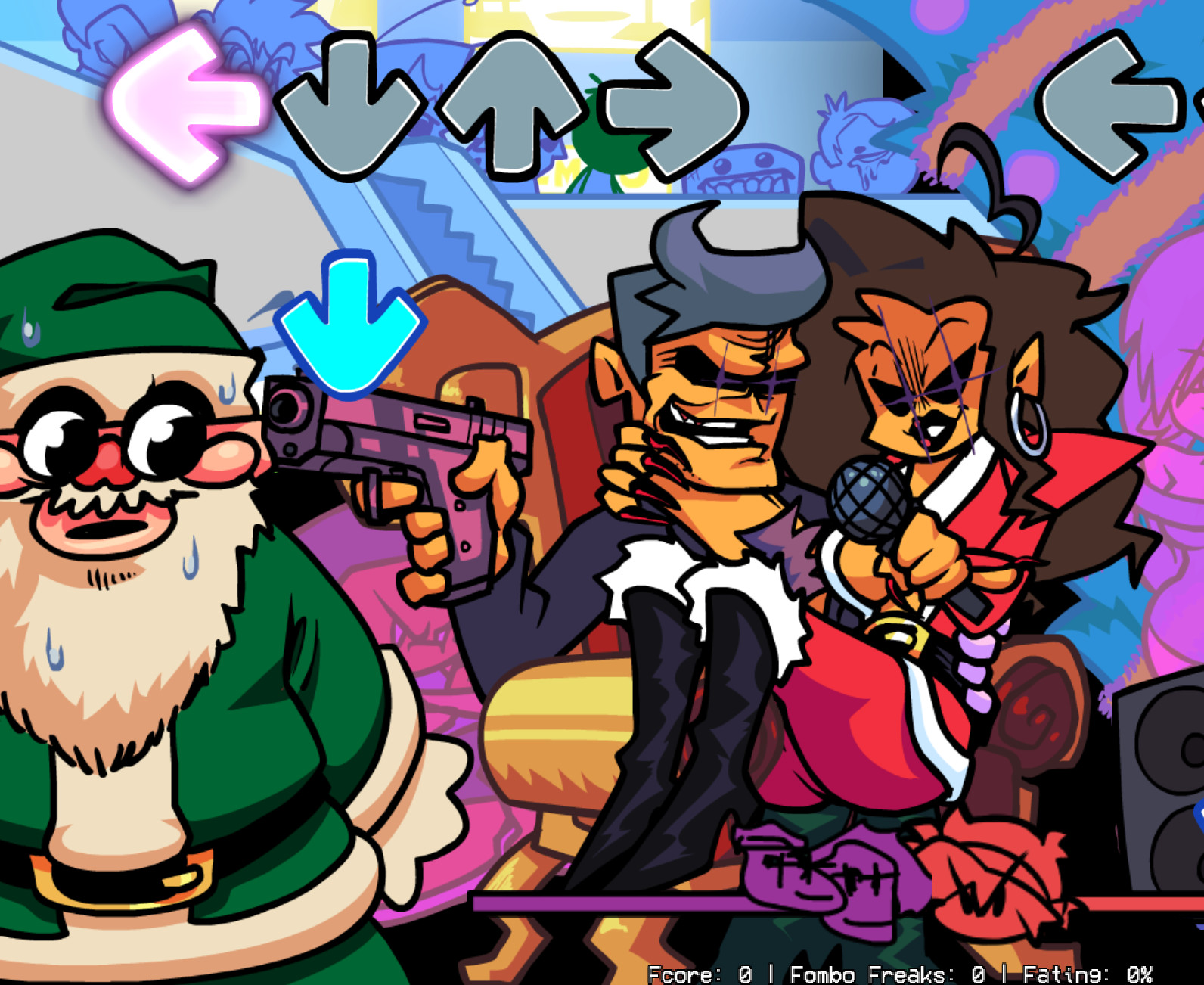 FRIDAY NIGHT FUNKIN': A VERY F-SIDES CHRISTMAS Mod for Friday Night ...