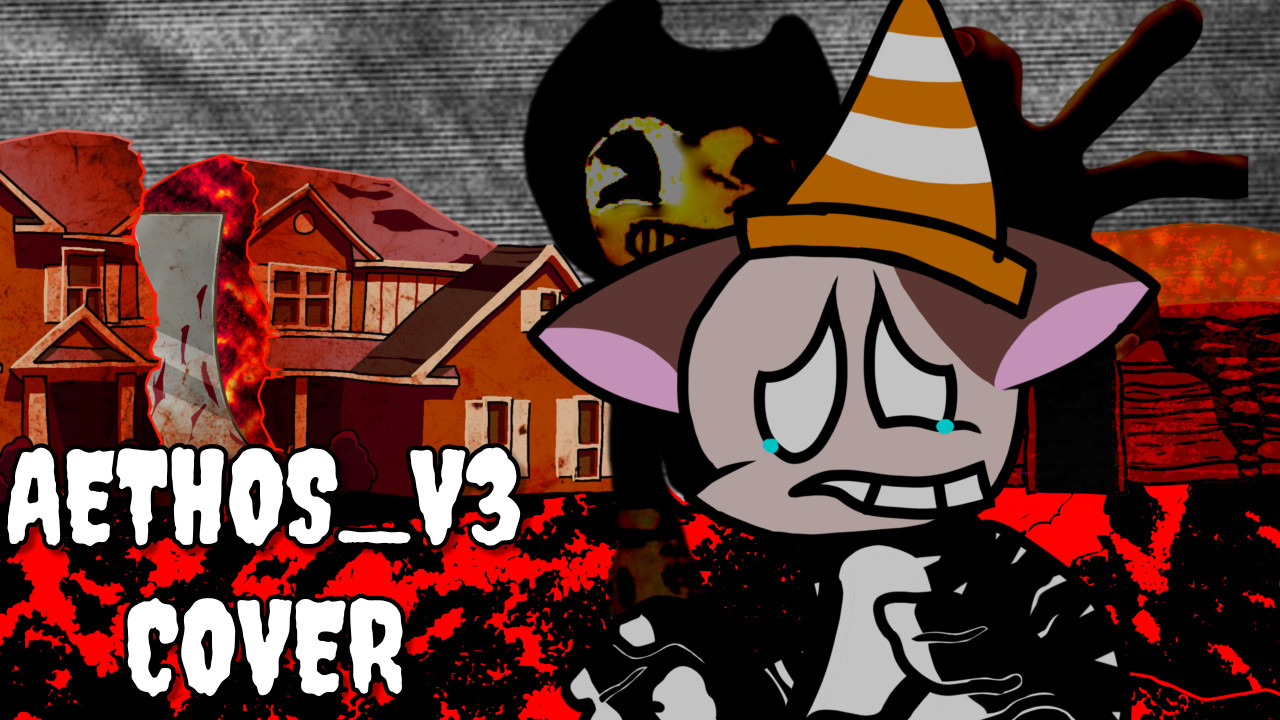 FNF ~ AETHOS V3 cover Mod for Friday Night Funkin' | FNF Mods