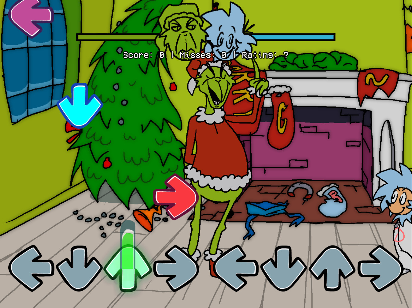 FNF Weekly: Tweakmas [DIVERSE DISCOGRAPHY] Mod for Friday Night Funkin ...