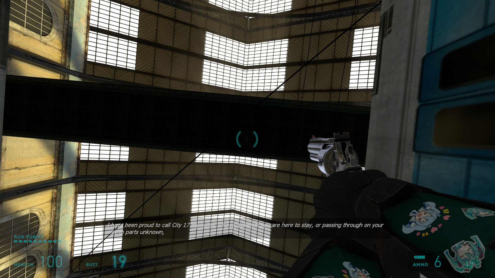 gordon loves miku - hev hands (textures for fewes) Mod for Half-Life 2 ...