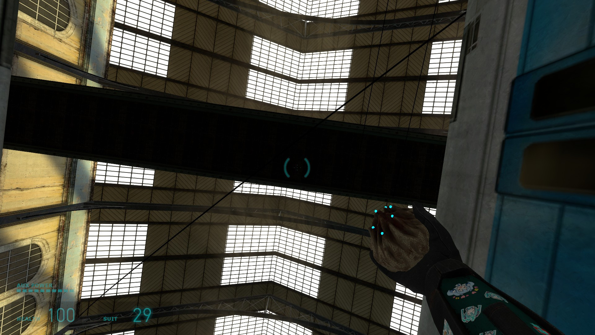 gordon loves miku - hev hands (textures for fewes) Mod for Half-Life 2 ...