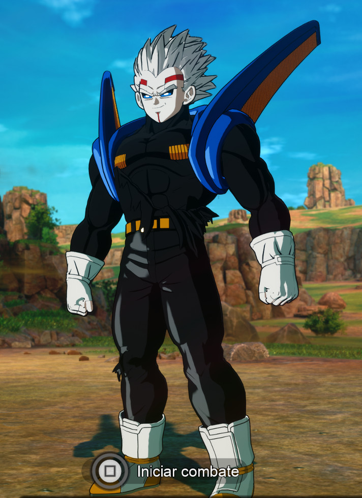 Oren Vegeta (DBcolorZ) Mod for Dragon Ball: Sparking! ZERO | DBSZ Mods