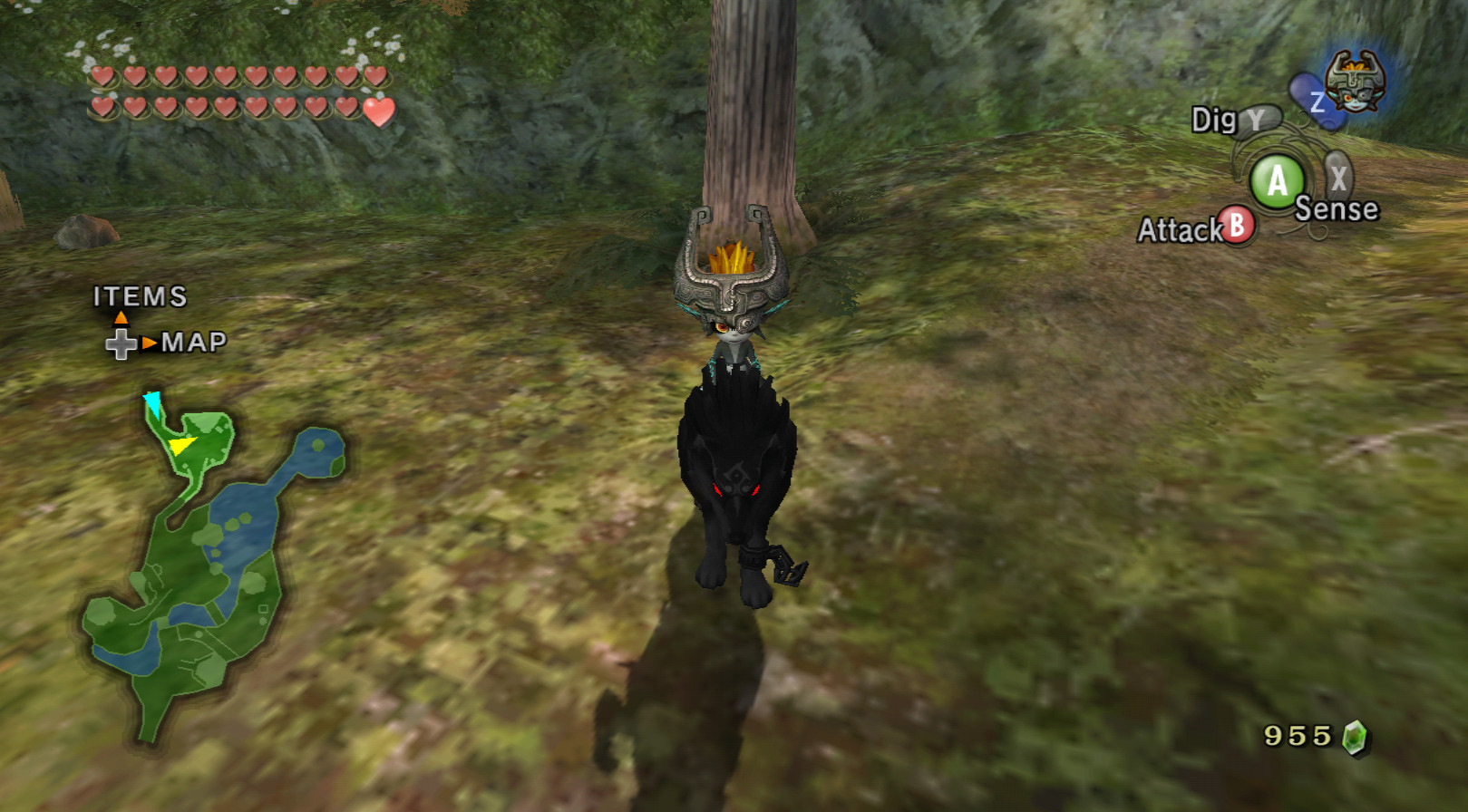 Dark Link Mod for The Legend of Zelda: Twilight Princess | LoZ:TP Mods
