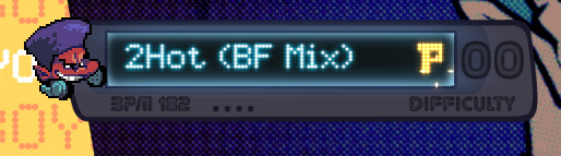 2hot (BF Mix) in V-Slice Mod for Friday Night Funkin' | FNF Mods