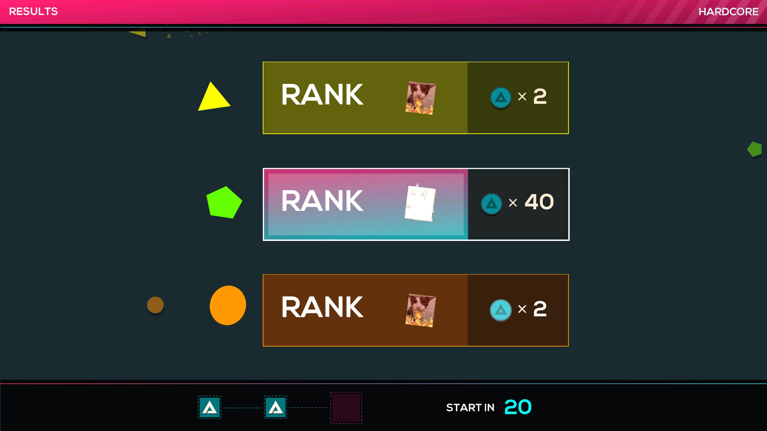 Soggy Ranks Mod for Just Shapes & Beats | JSaB Mods