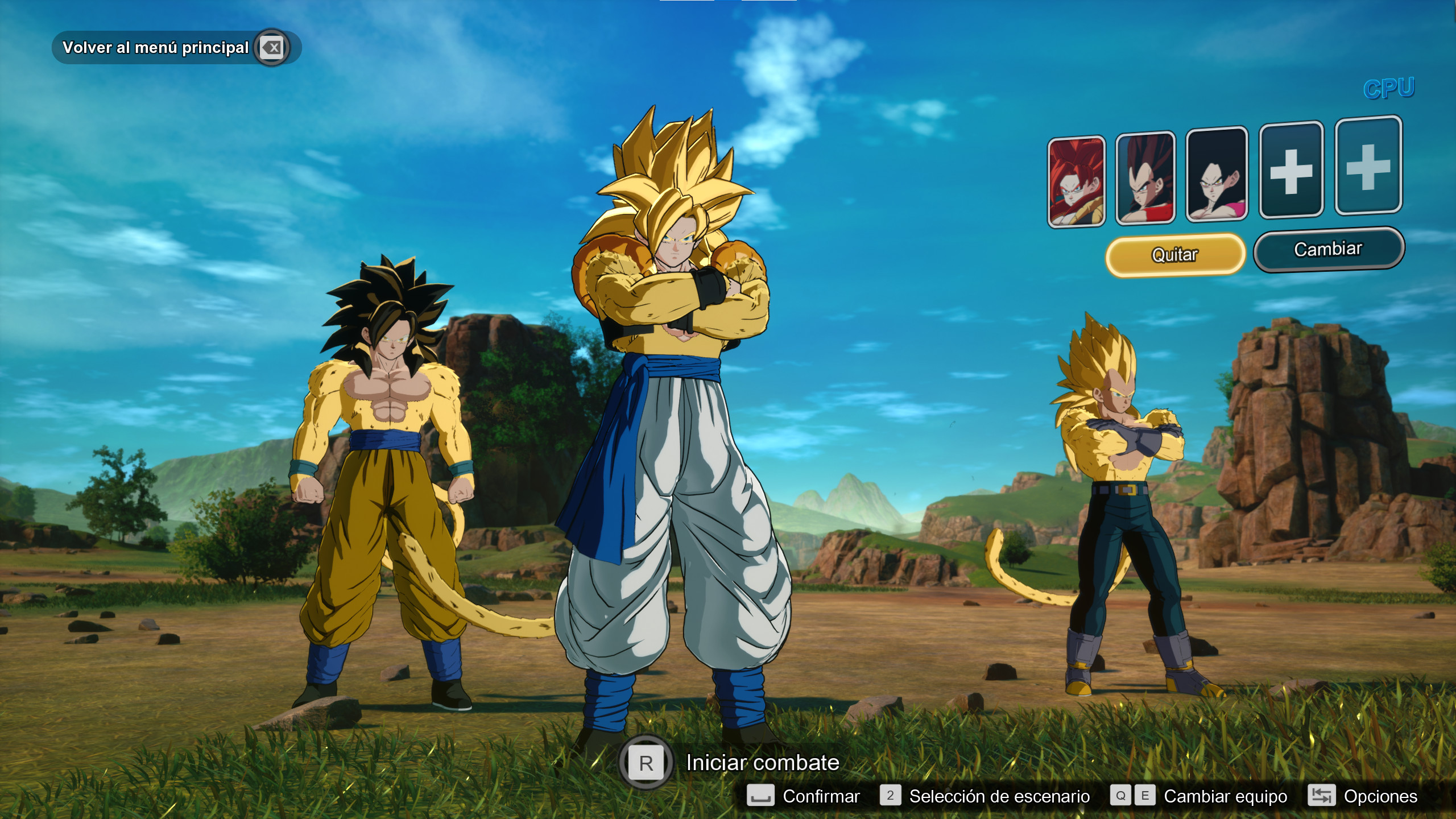 Ssj4 Mystic Goku Vegeta and Gogeta (New Slots) Mod for Dragon Ball ...