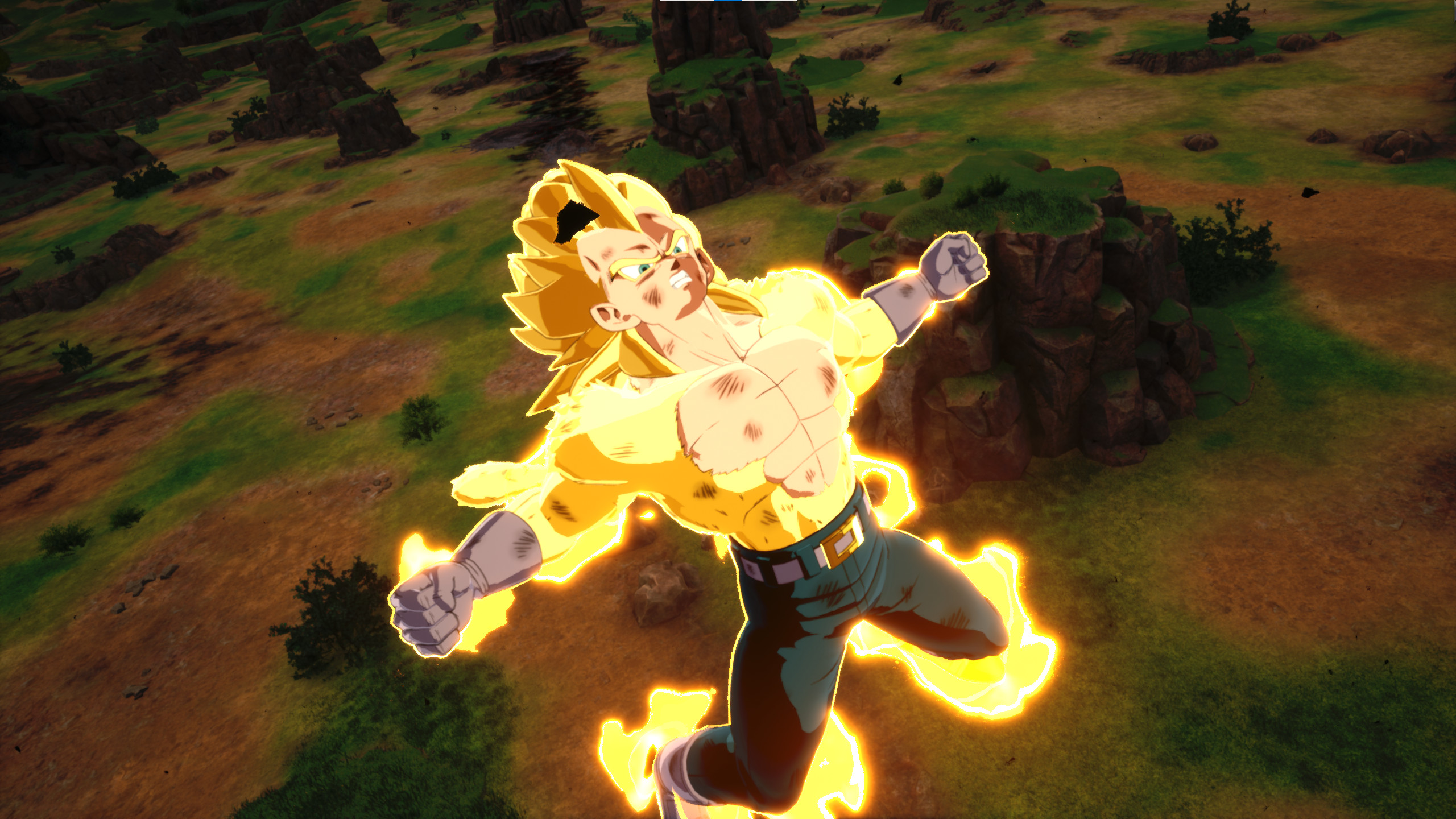 Ssj4 Mystic Goku Vegeta and Gogeta (New Slots) Mod for Dragon Ball ...