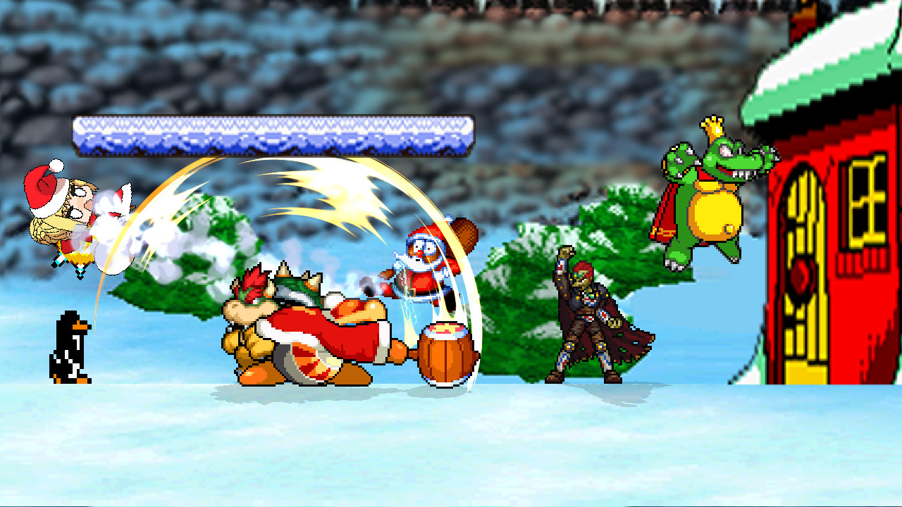 Christmas Disaster Mod for Super Smash Bros. Crusade | SSBC Mods