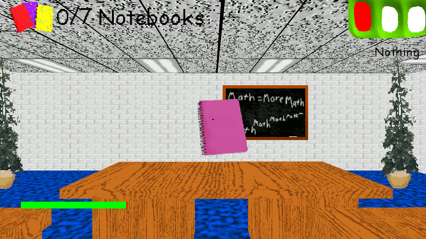 (0.0.1X) Baldi's Basics DeluX - EARLY ACESS Mod for Baldi's Basics ...