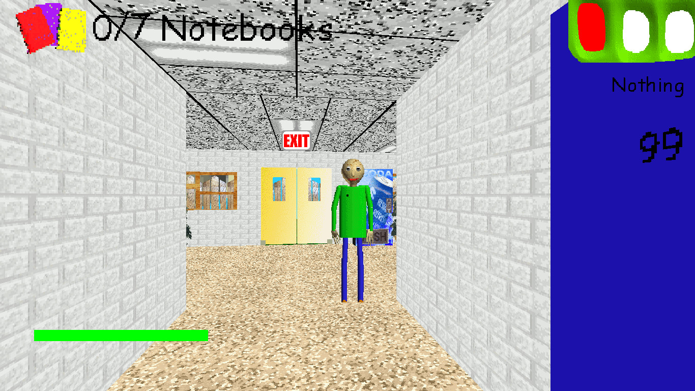 (0.0.1X) Baldi's Basics DeluX - EARLY ACESS Mod for Baldi's Basics ...