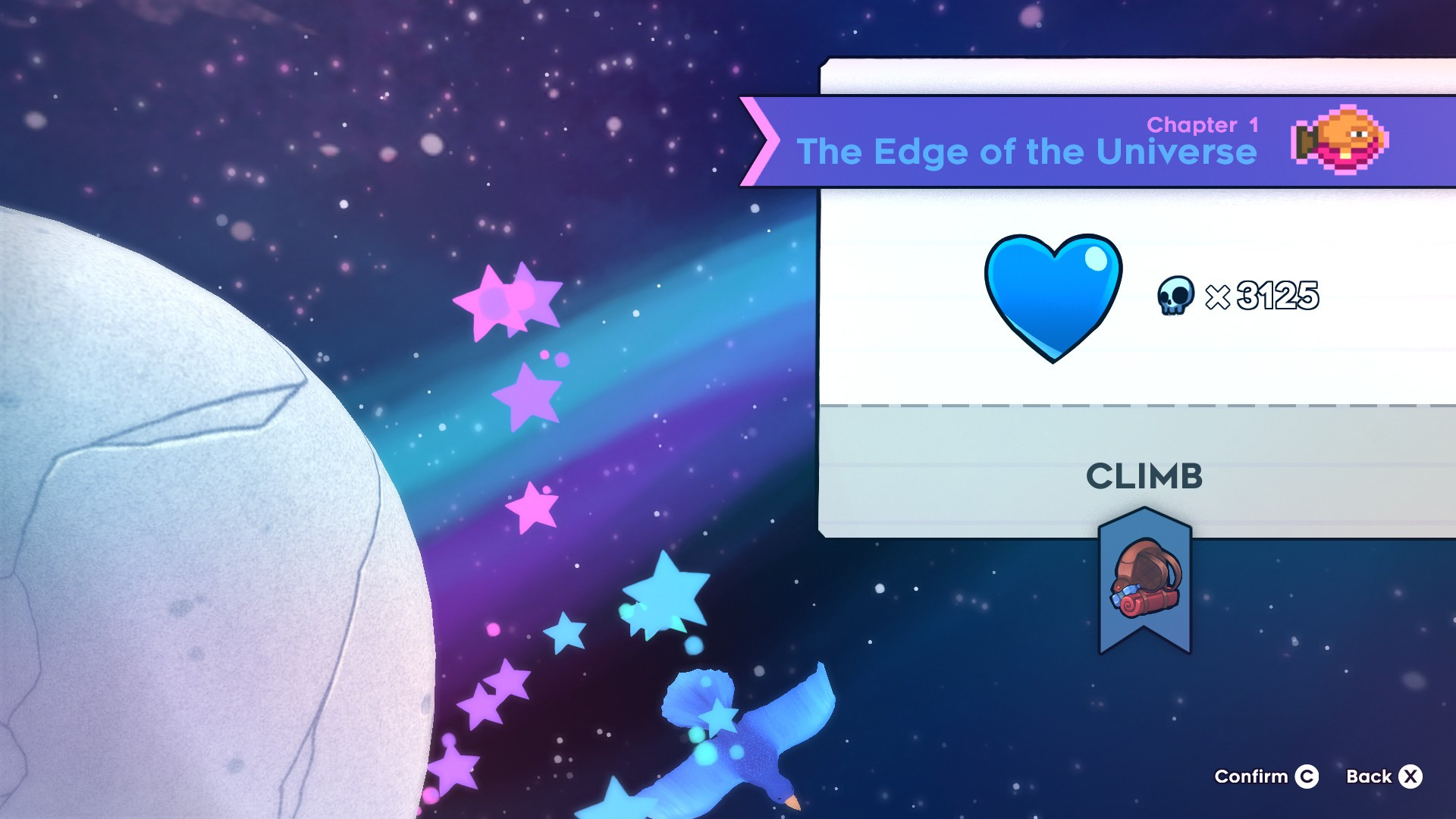 The Edge of the Universe Mod for Celeste | Celeste Mods