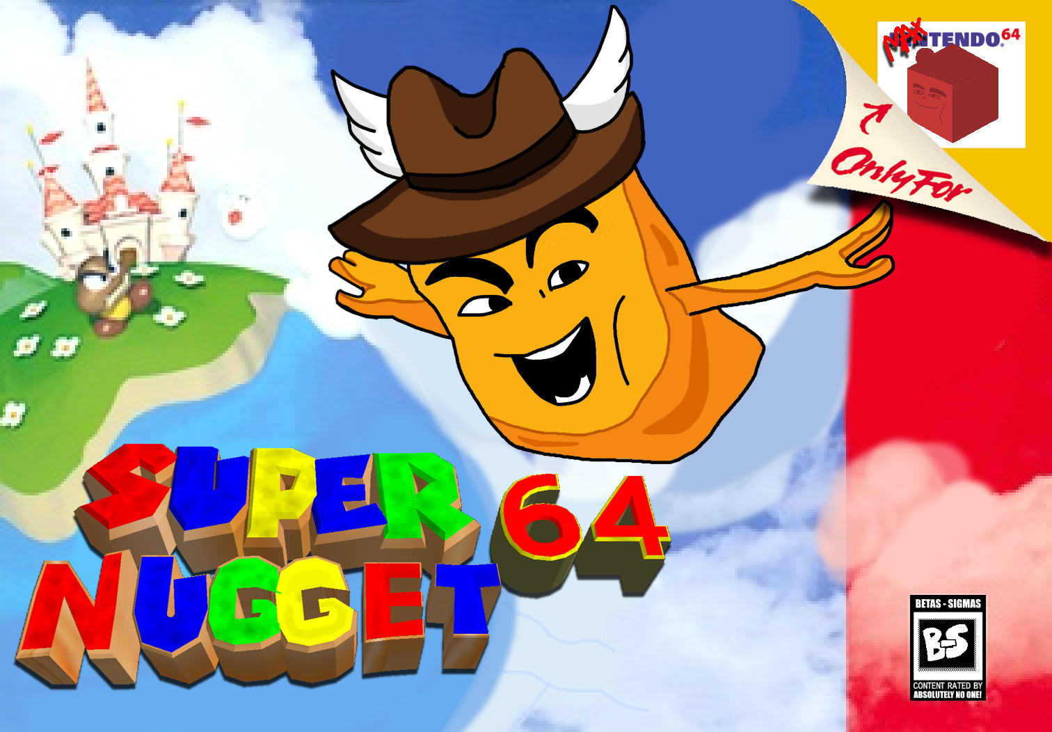 Super Nugget 64 Mod for Super Mario 64 | SM64 Mods