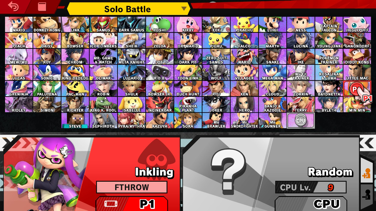 NEOH UI Mod SSS - Ver. 2.0 Mod for Super Smash Bros. Ultimate | SSBU Mods