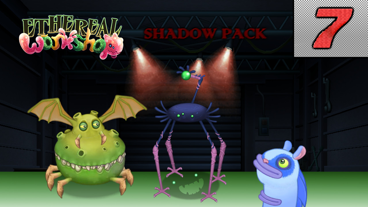 Ethereal Workshop Shadow Pack Mod for Mario Kart 7 | MK7 Mods