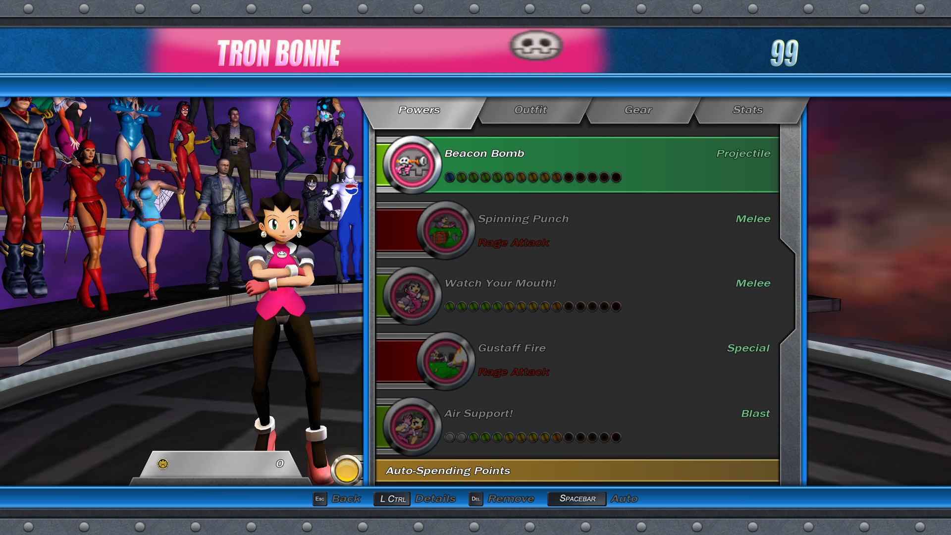 Tron Bonne (Mega Man Legends) Mod for Marvel: Ultimate Alliance | MUA Mods