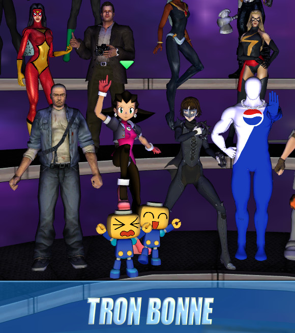 Tron Bonne (Mega Man Legends) Mod for Marvel: Ultimate Alliance | MUA Mods