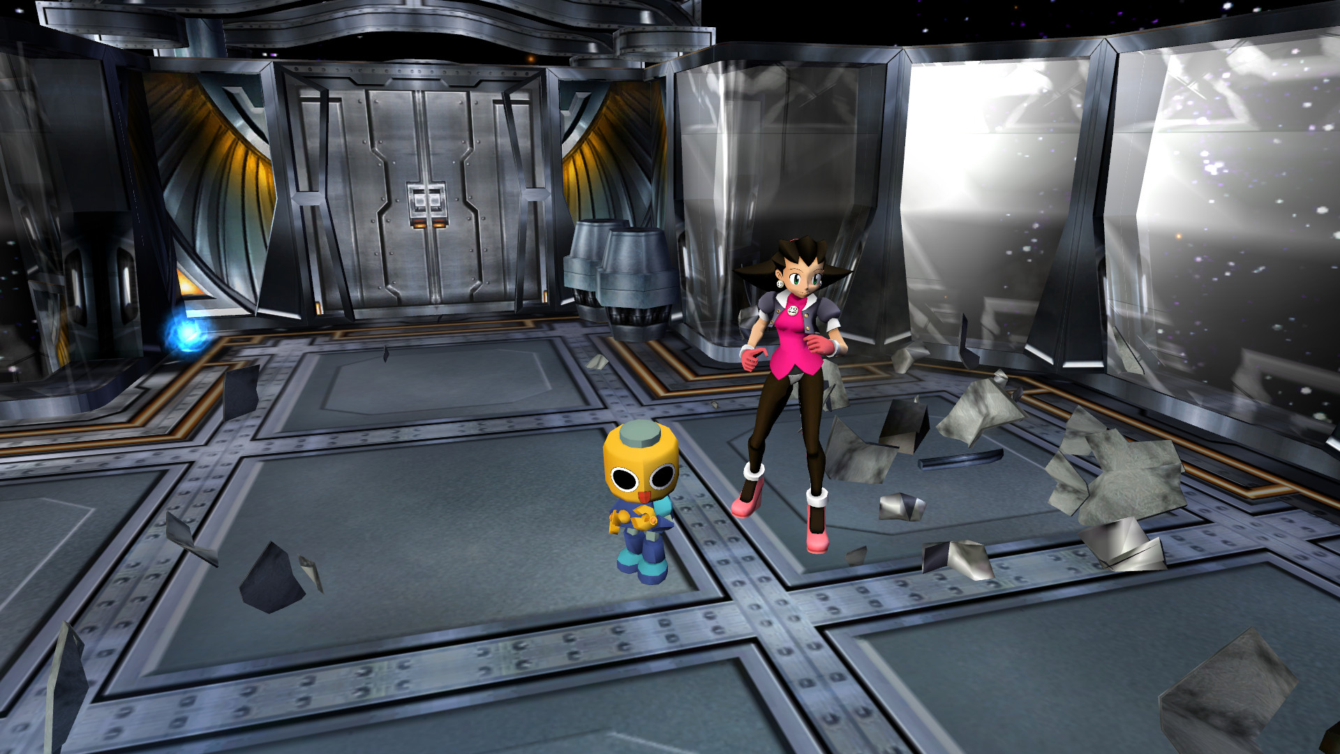 Tron Bonne (Mega Man Legends) Mod for Marvel: Ultimate Alliance | MUA Mods