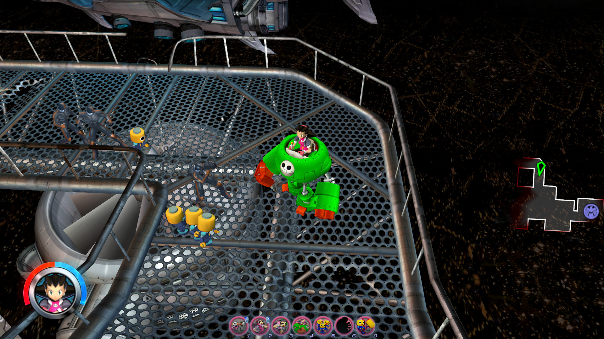 Tron Bonne (Mega Man Legends) Mod for Marvel: Ultimate Alliance | MUA Mods