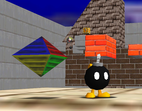 [CS] Bob-omb Mod for Super Mario 64 PC Port | SM64 PC Mods