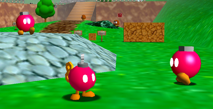 [CS] Bob-omb Mod for Super Mario 64 PC Port | SM64 PC Mods