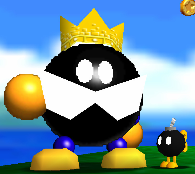 [CS] Bob-omb Mod for Super Mario 64 PC Port | SM64 PC Mods