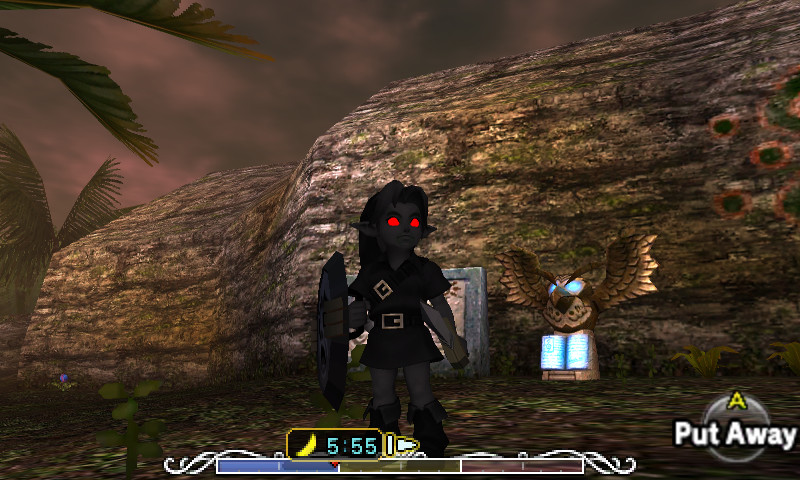 Dark Child Link Mod for The Legend of Zelda: Majora's Mask 3D | LOZ ...