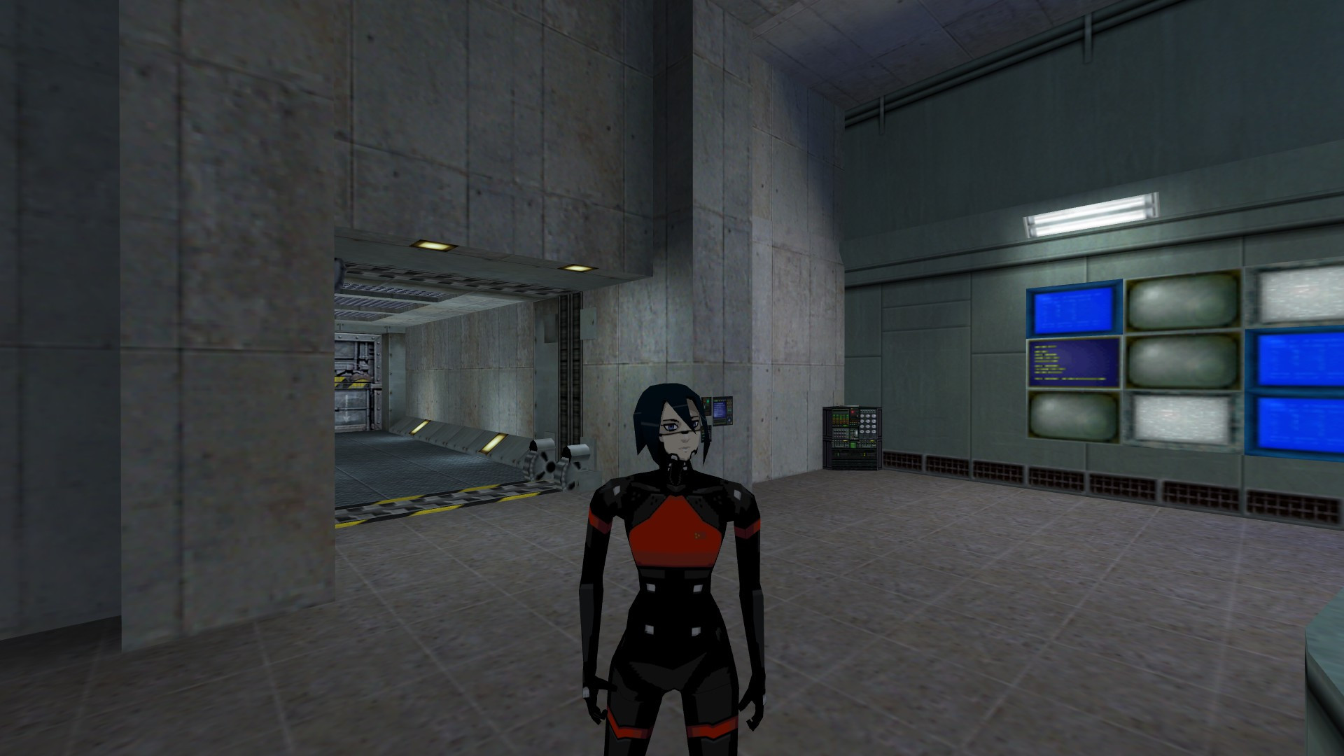 Signalis LSTR (Elster) - Playermodel Mod for Sven Co-op | SC Mods