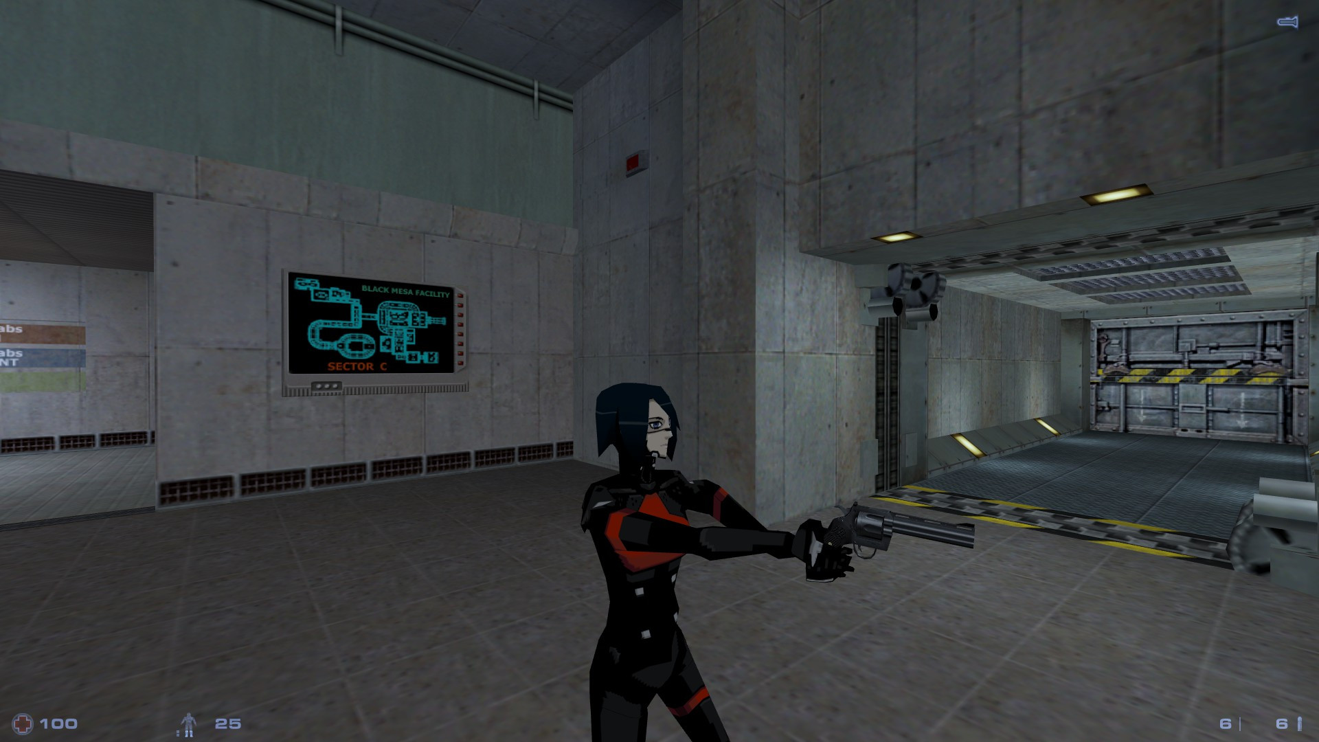 Signalis LSTR (Elster) - Playermodel Mod for Sven Co-op | SC Mods