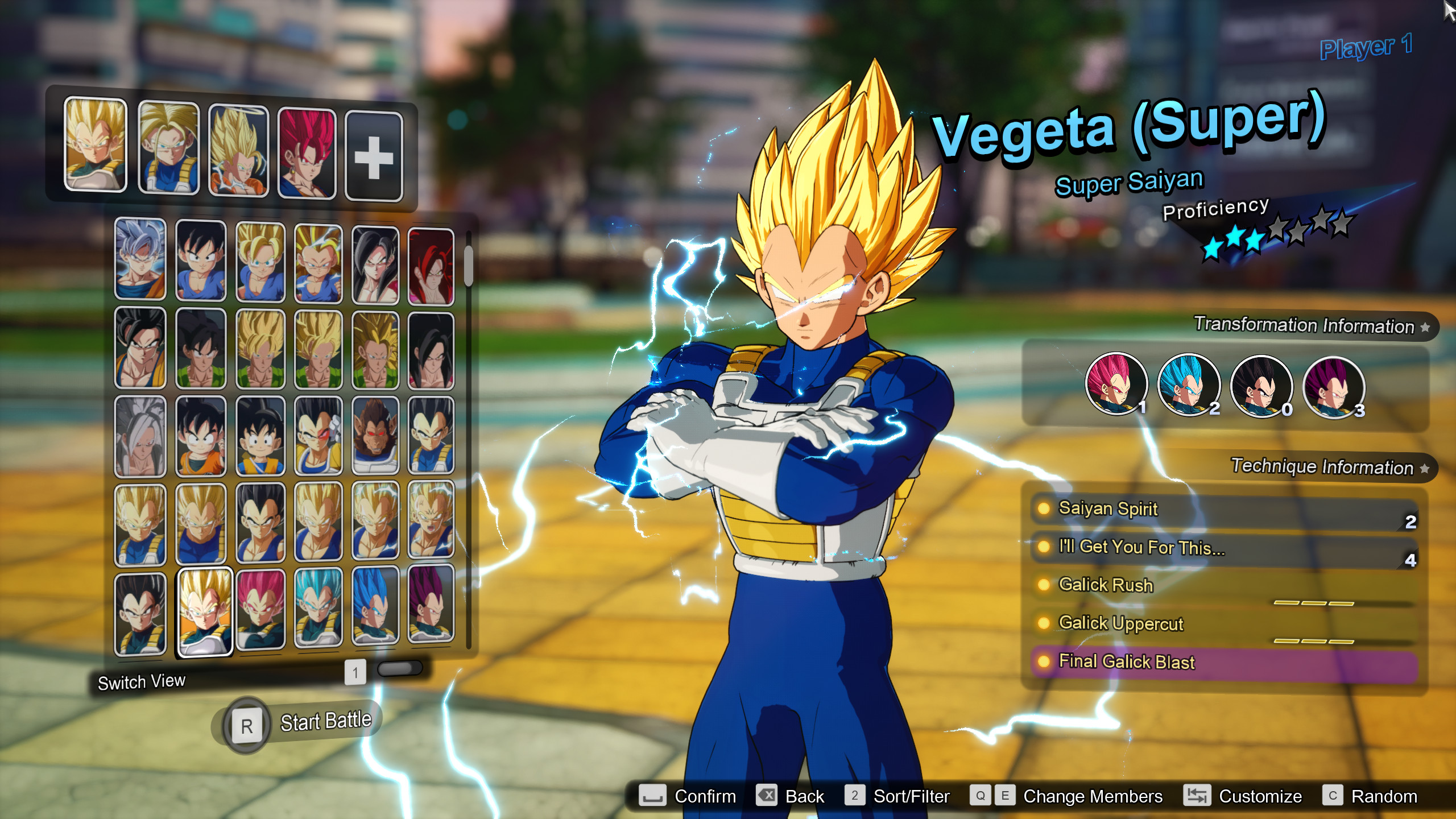 SSJ2 Rage Vegeta Mod for Dragon Ball: Sparking! ZERO | DBSZ Mods