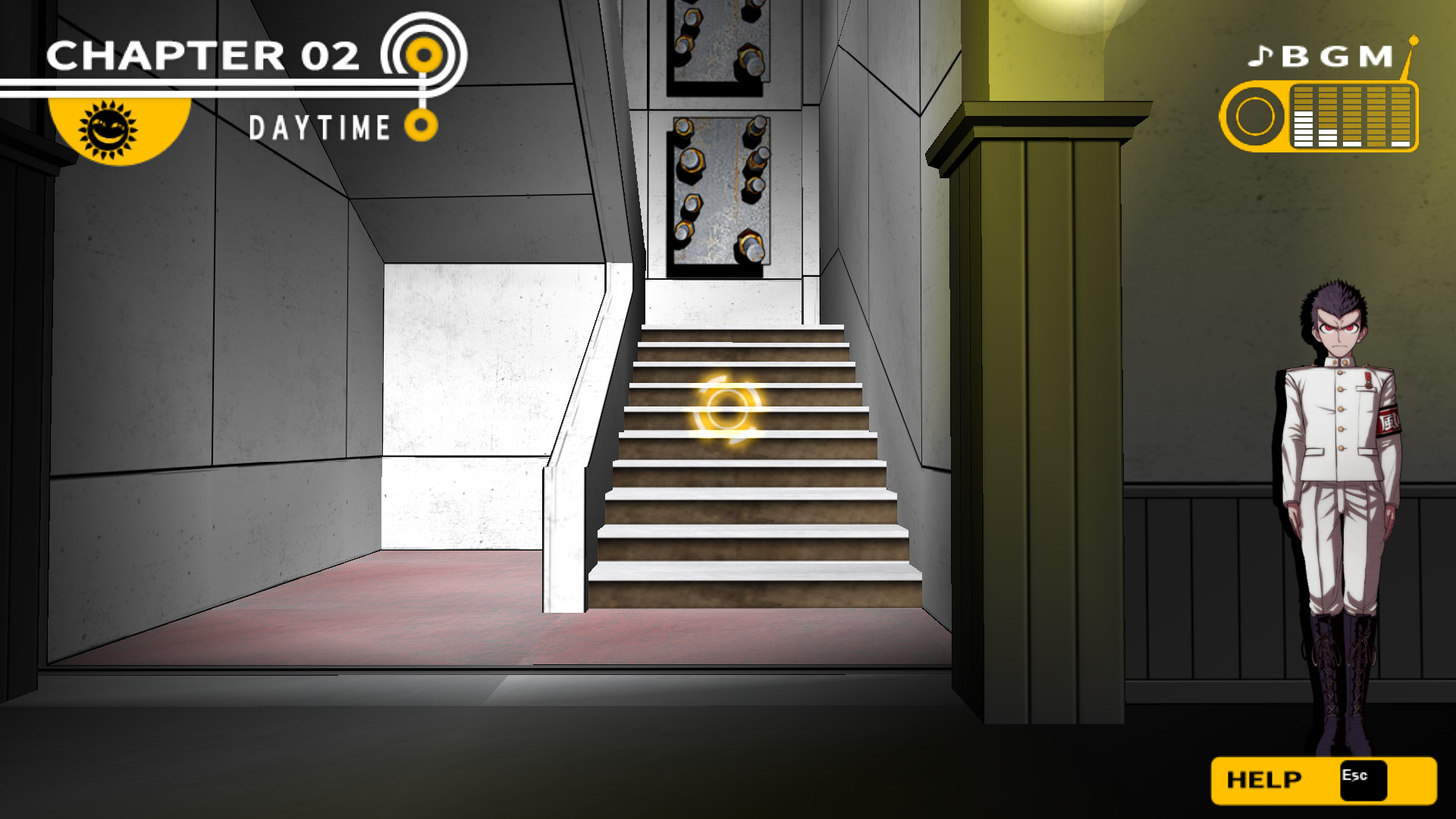 Winter grounds Mod for Danganronpa: Trigger Happy Havoc | DR1 Mods