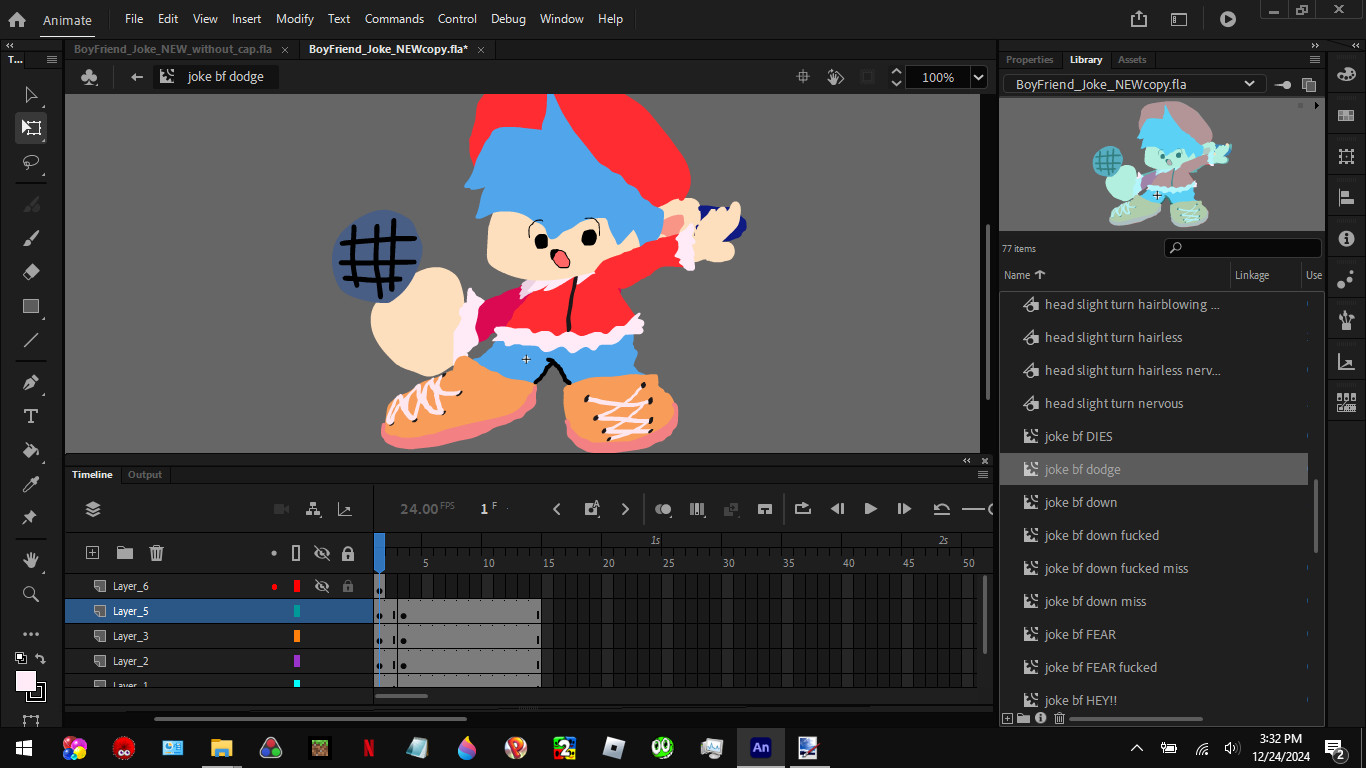 A Totally Normal FNF Joke Mod Mod for Friday Night Funkin' | FNF Mods