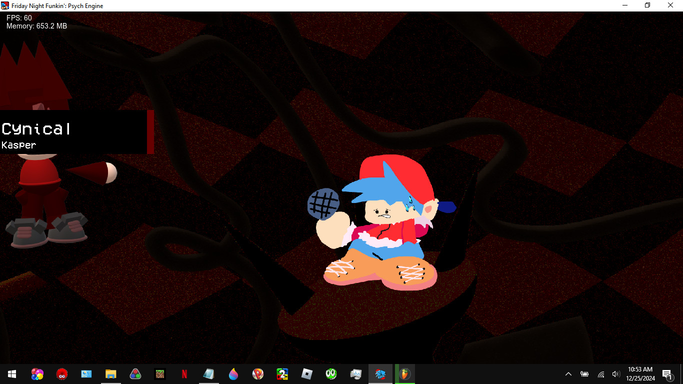 A Totally Normal FNF Joke Mod Mod for Friday Night Funkin' | FNF Mods