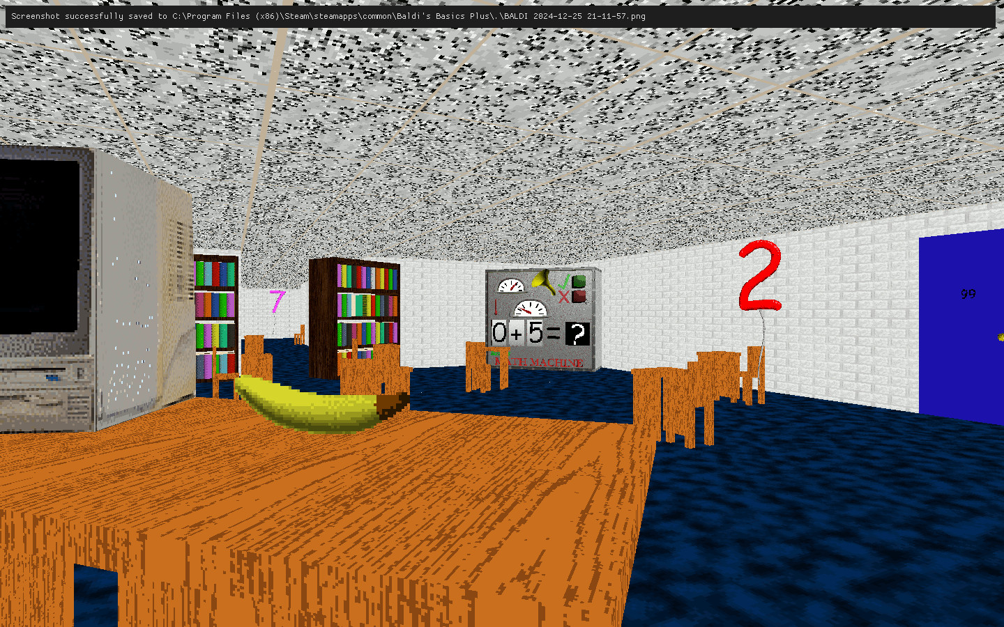 Baldis Floor of HELL! - Custom Level 0.8.X Mod for Baldi's Basics | Baldi Mods