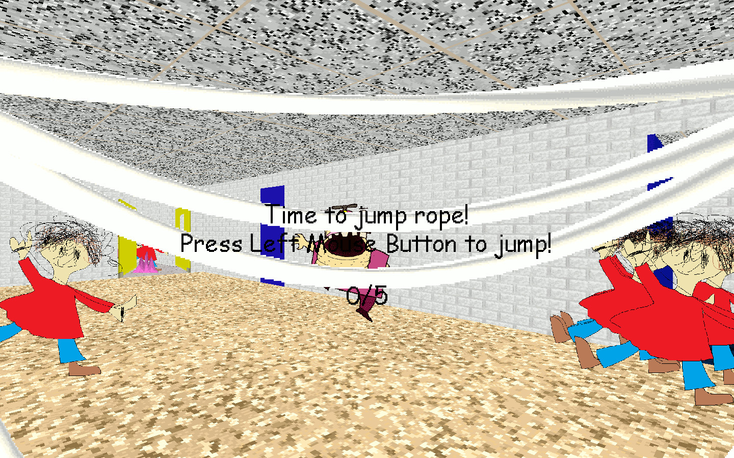 Baldis Floor of HELL! - Custom Level 0.8.X Mod for Baldi's Basics | Baldi Mods